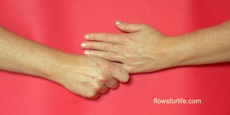 Self Help that works: As Easy as Holding a Finger - Flows for Life ...