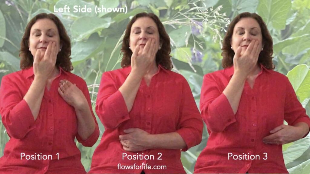 Clear Stomach Upset with Jin Shin Jyutsu - Flows for Life | Jin Shin Jyutsu